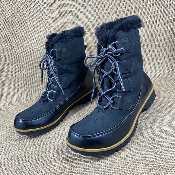 Jambu | Shoes | Mjbu By Jambu Boot Maldive Weather Black Winter Faux ...